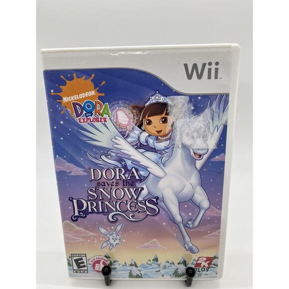 Video Games & Consoles | Dora The Explorer Dora Saves The Snow Princess ...